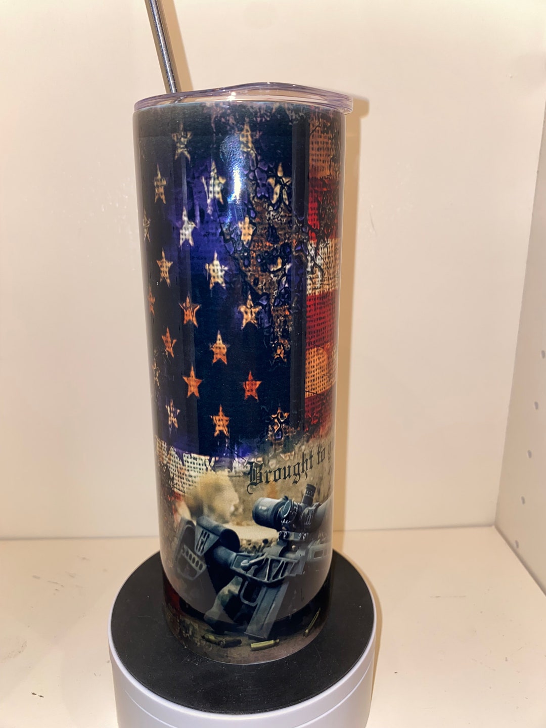 Don't Tread on Me Patriotic Tumbler Stanley Memorial Day Tumbler ...