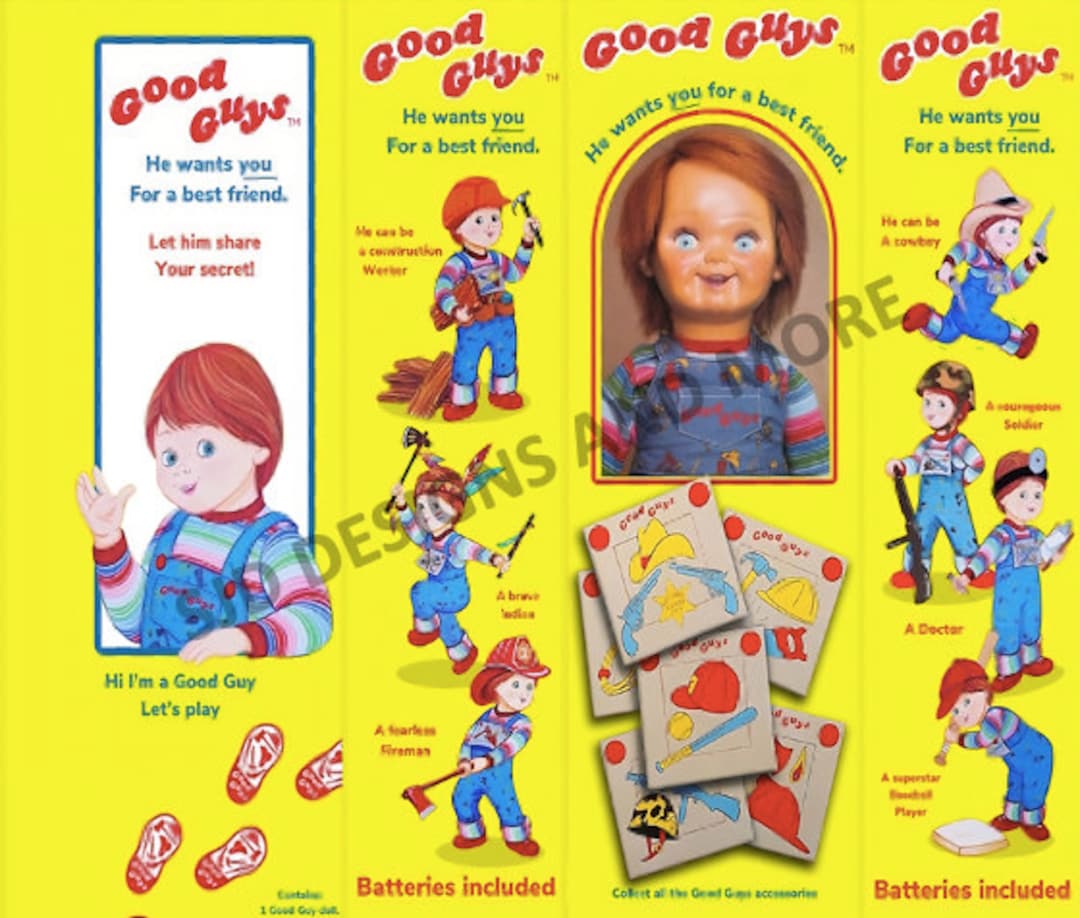 Chucky / Good Guys Doll Box / 20oz Stainless Steel Tumbler / - Etsy UK