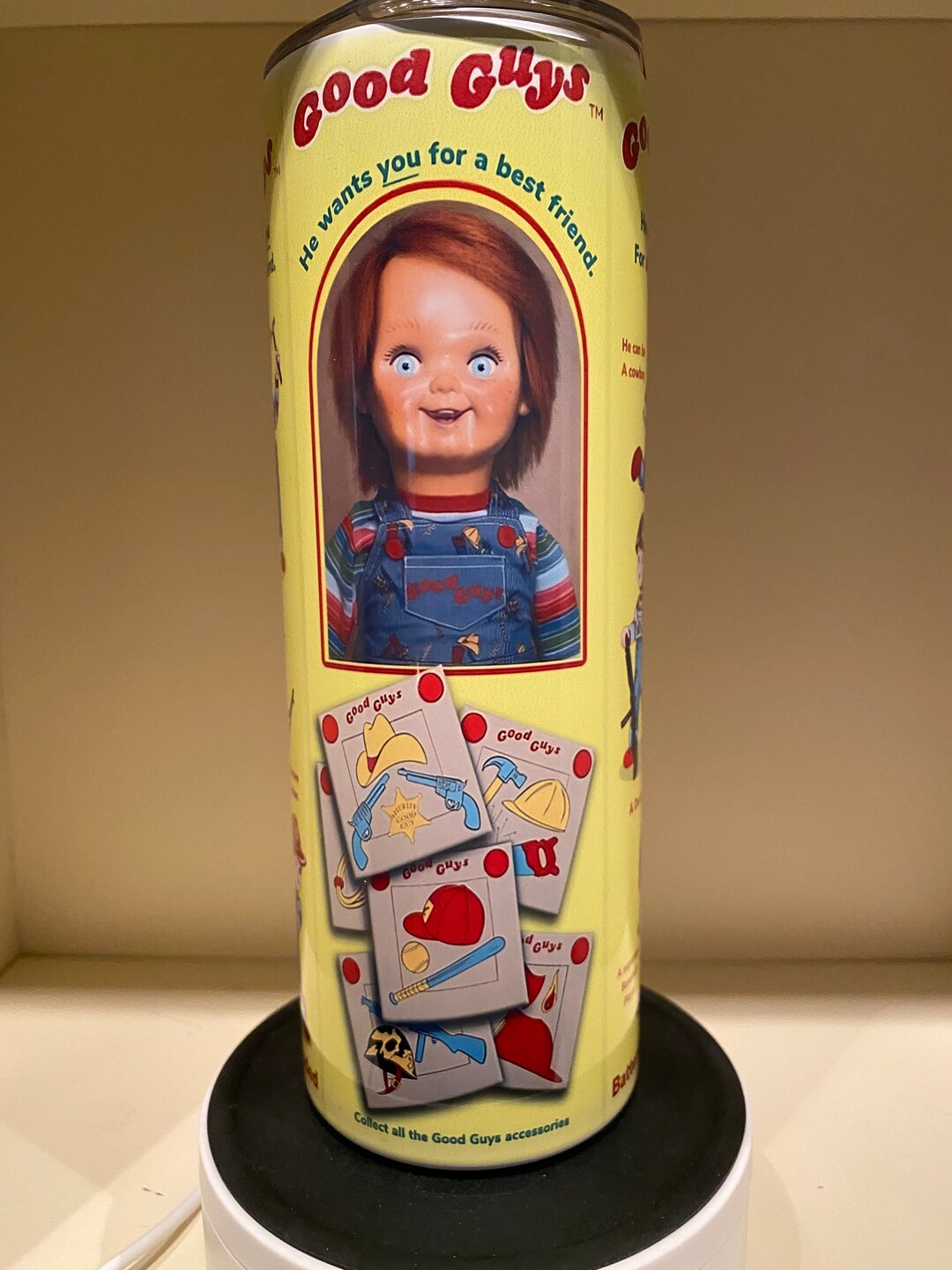 Chucky / Good Guys Doll Box / 20oz Stainless Steel Tumbler / Gift for ...