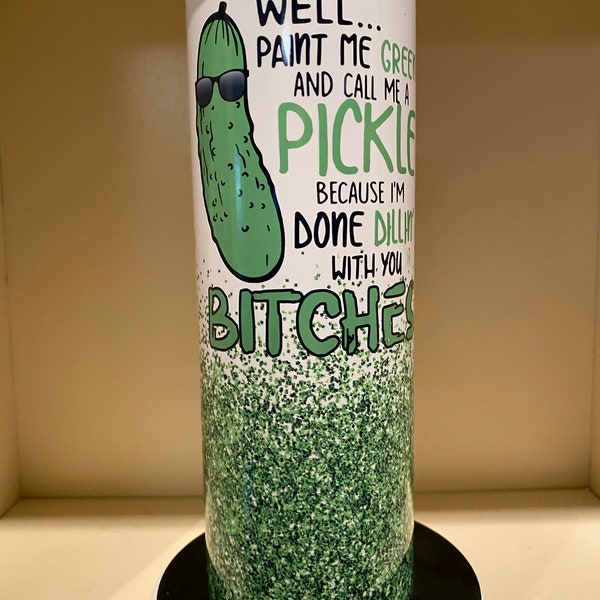 Pickle Stanley Cup - Etsy