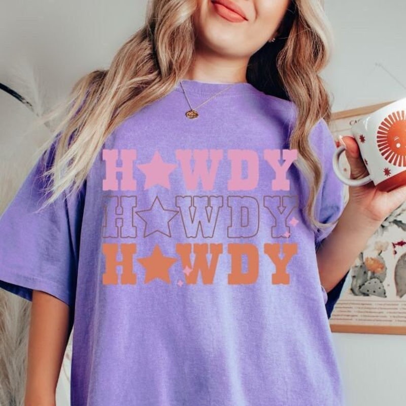 Howdy Shirt - Etsy