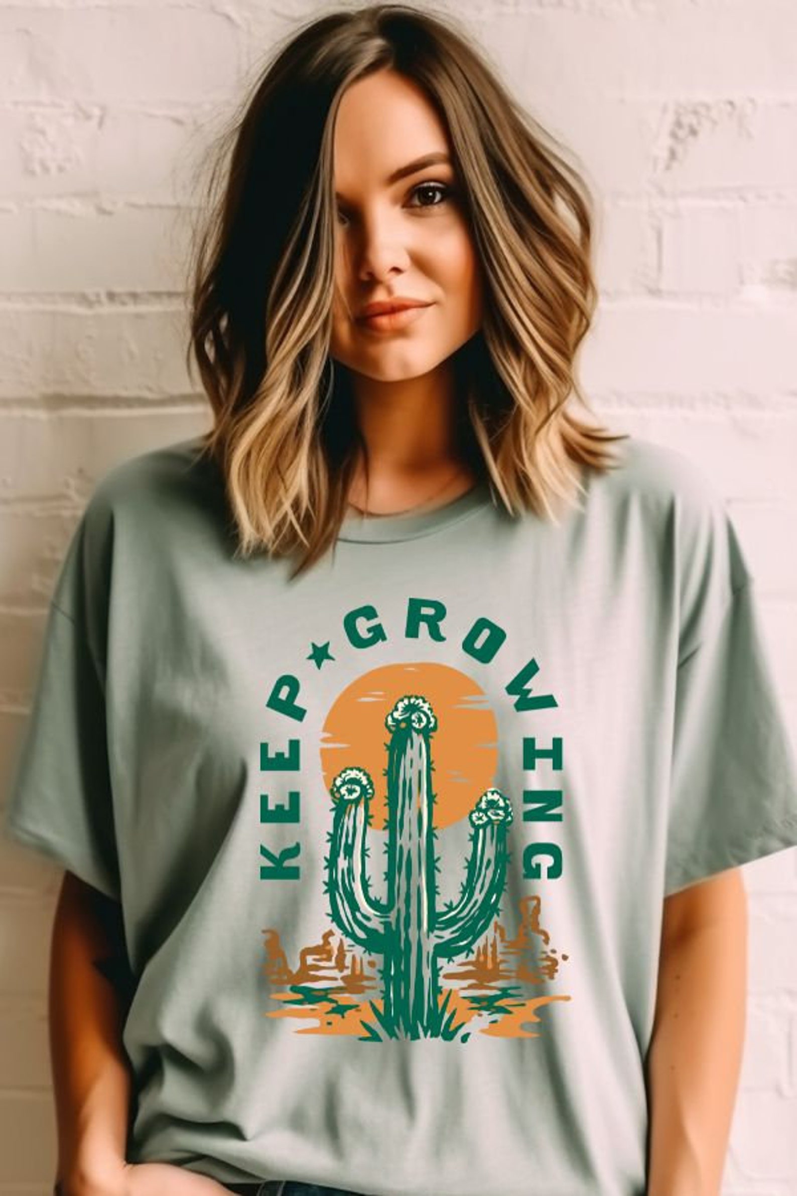 Western Graphic Tee Desert Tee Arizona Tee Desert T-shirt Desert Vibes ...