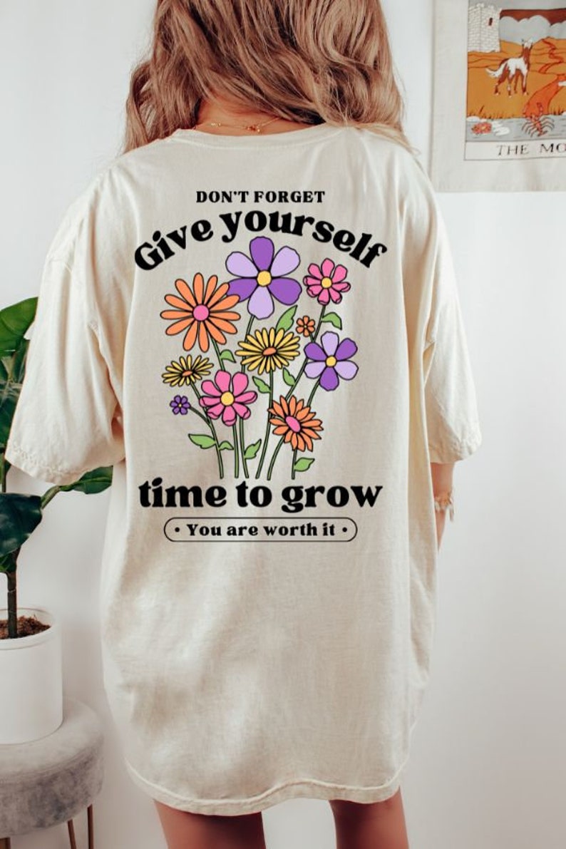 Botanical Shirt, Flower T-shirt, Tee, Vintage Botanical, Botanical ...