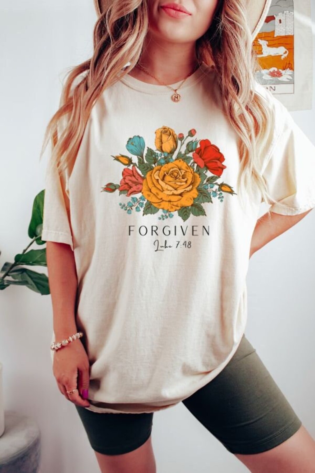 Forgiven T-shirt Jesus Clothes Jesus is King Shirt Love Like Jesus ...