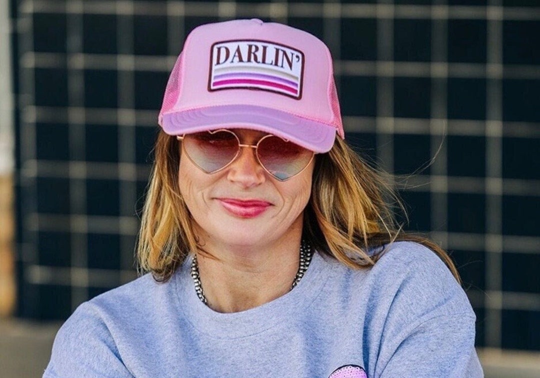 Trucker Hat Cowboy Pink Trucker Hat, Cool It Cowboy Trucker Hat ...