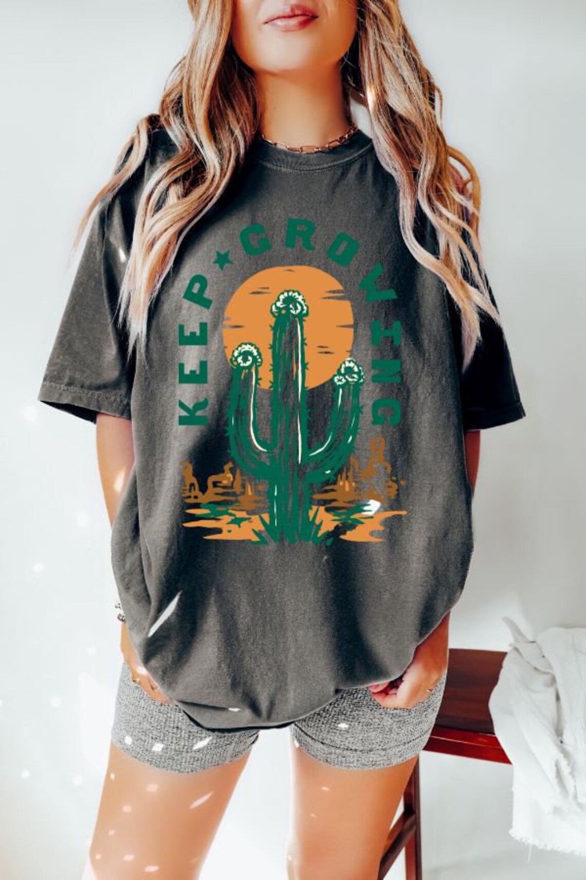 Western Graphic Tee Desert Tee Arizona Tee Desert T-shirt Desert Vibes ...