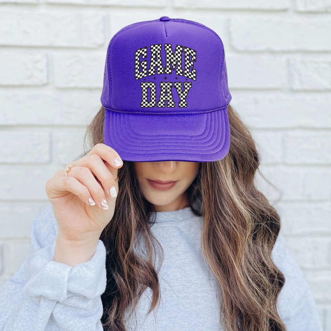 Game Day Trucker Hat, Team Spirit Trucker Hat, Team Trucker Hat, Mascot ...