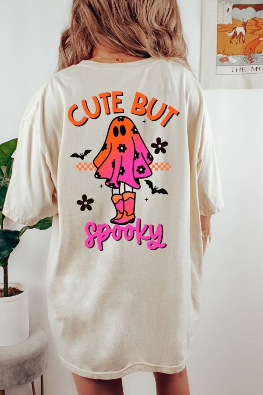 Spooky Tshirts, Retro Halloween Shirt, Ghost Halloween Tshirt, Fall Tee ...