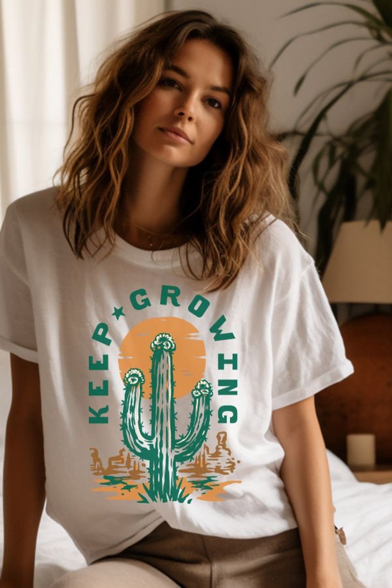 Western Graphic Tee Desert Tee Arizona Tee Desert T-shirt Desert Vibes ...