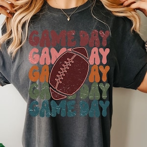 Game Day Football Shirt, Tennessee Shirt, Football Shirt, Women ...