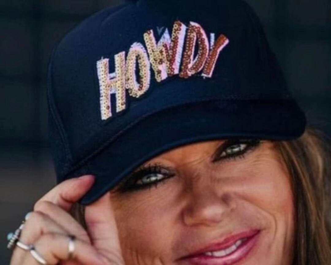 Howdy Trucker Hat Trendy Trucker Hat Bachelorette Hat Cute Cap for ...