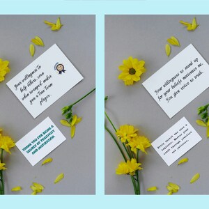 Printable Encouragement Cards for Employee Appreciation, Gratitude ...