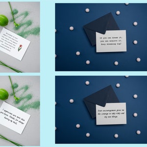 Printable Encouragement Cards: 600 Positive Affirmation Notes (digital ...