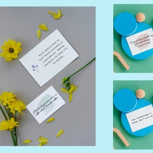 Printable Encouragement Cards: 600 Positive Affirmation Notes (digital ...