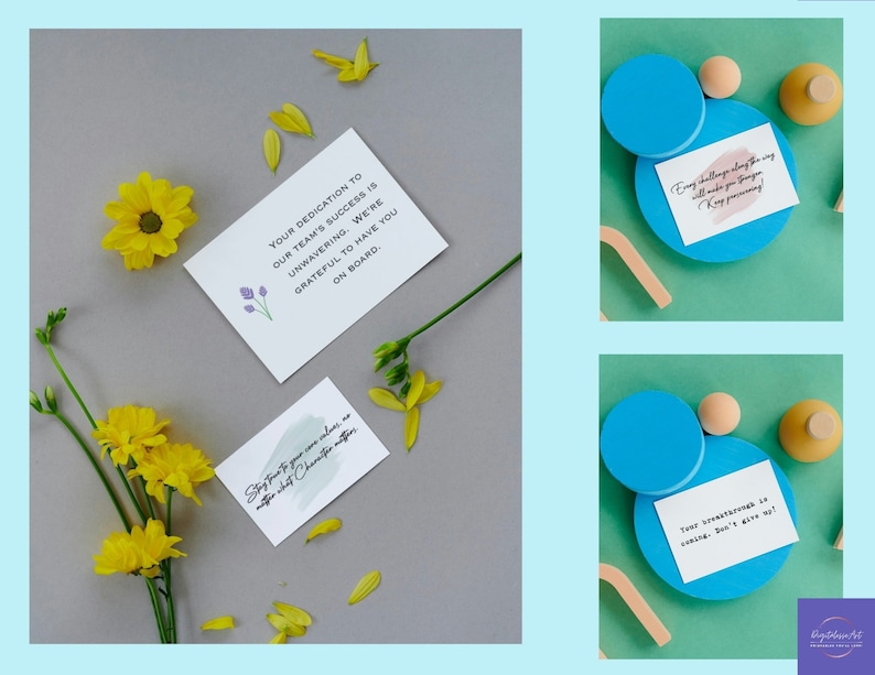 Printable Encouragement Cards: 600 Positive Affirmation Notes (digital ...