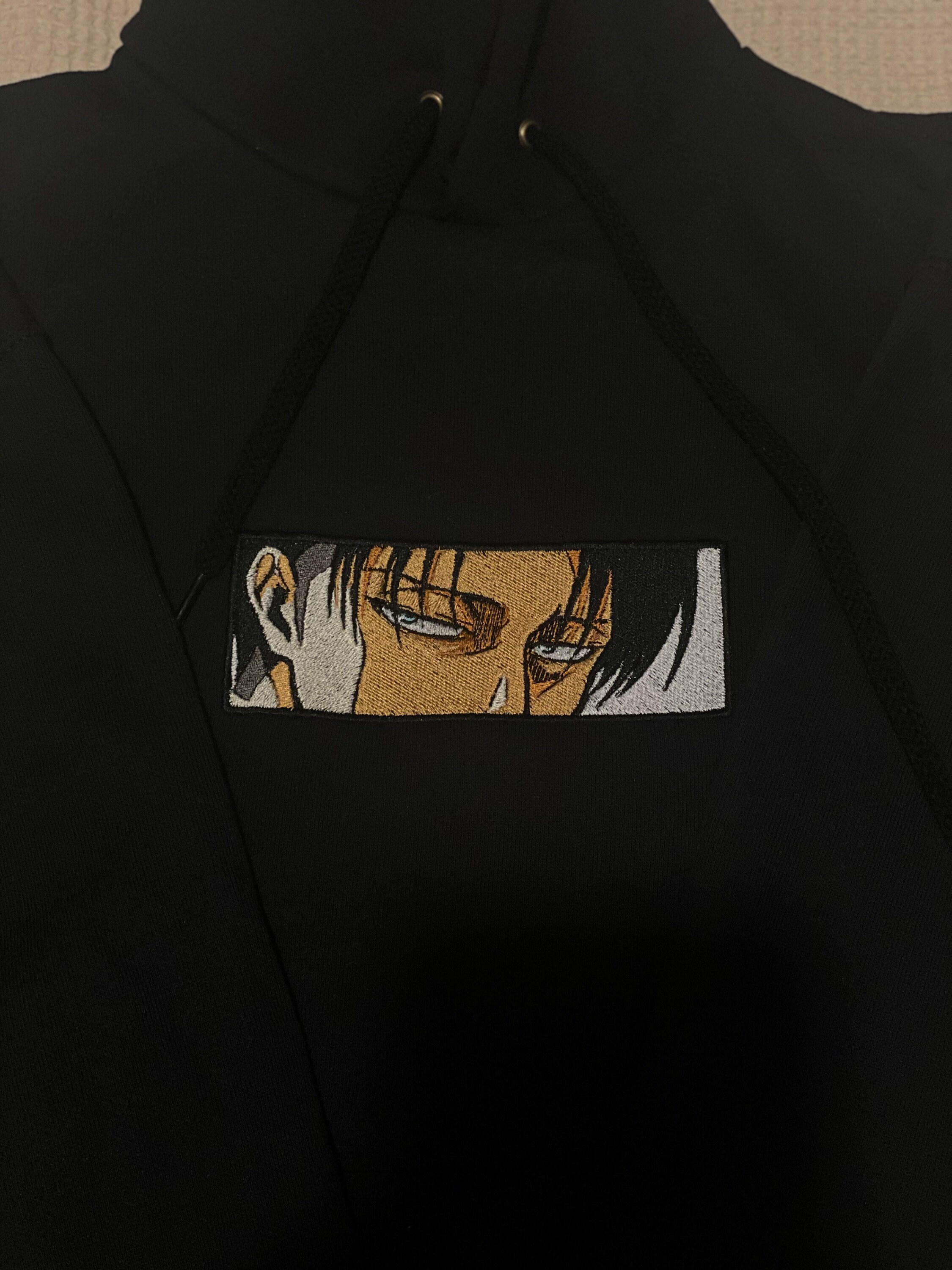 ANIME MANGA Inspired Hoodie Gift Personalized AOT Titan Embroidery - Etsy