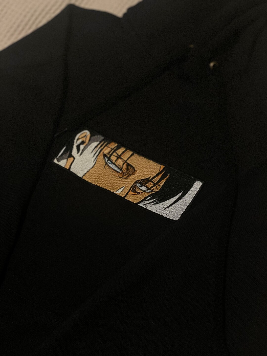 ANIME MANGA Inspired Hoodie Gift Personalized AOT Titan Embroidery - Etsy