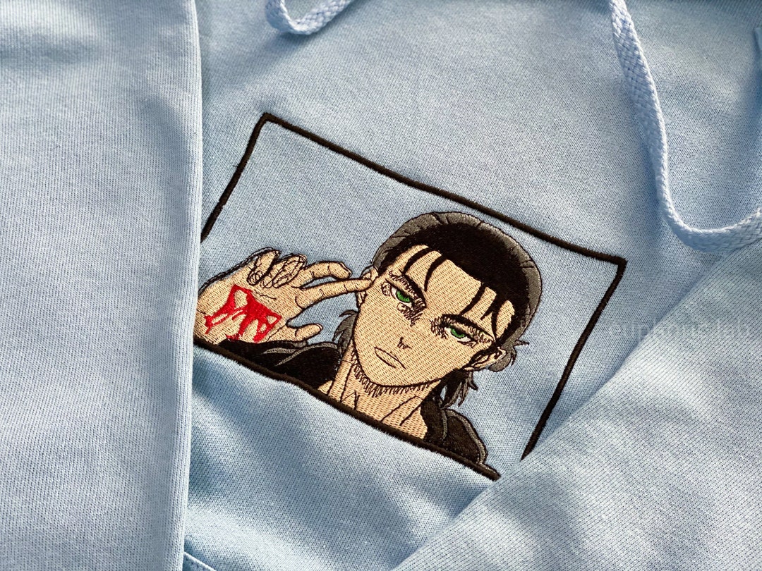 ANIME MANGA Inspired Hoodie Gift Gift Personalized AOT Titan Weeb - Etsy