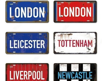 Arsenal License Plate - Etsy Australia