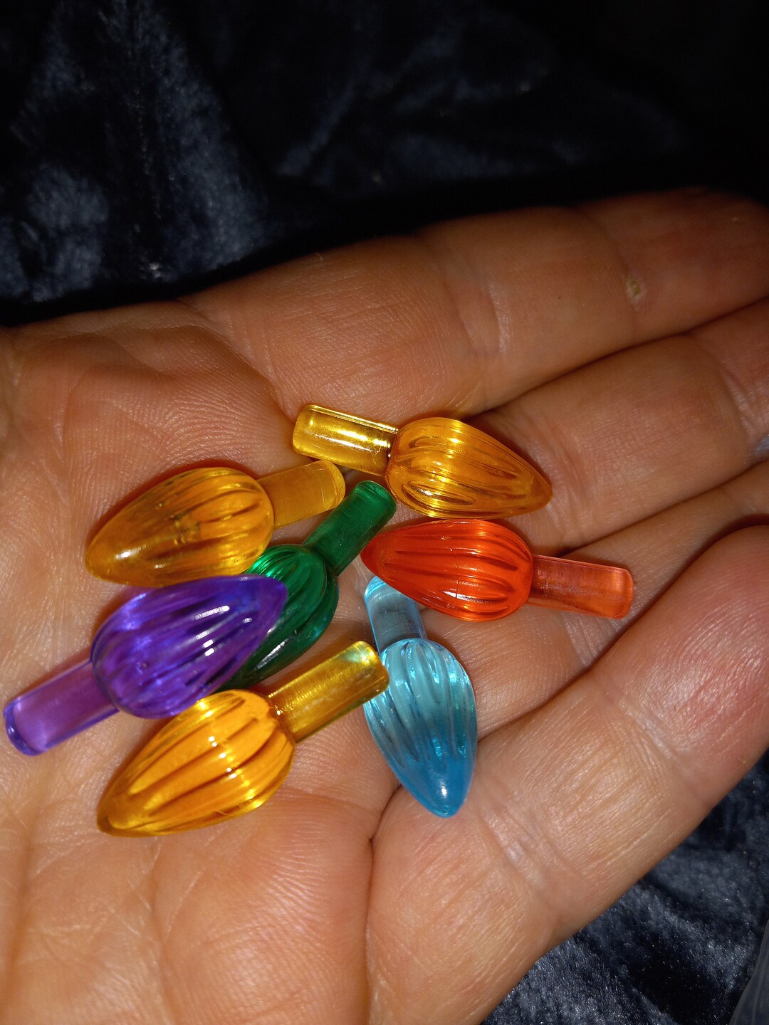 Christmas Plastic Twist Lights Replacement Lights Bulbs for - Etsy