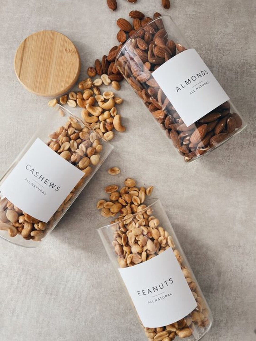 Seeds & Nuts Labels PL | 19 SET | Modern Labels in Polish | Spice ...