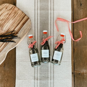 Homemade Vanilla Extract Kit DIY Vanilla Extract for Teachers' Gifts or ...