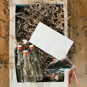 Homemade Vanilla Extract Kit | DIY Vanilla Extract for Teachers' Gifts ...