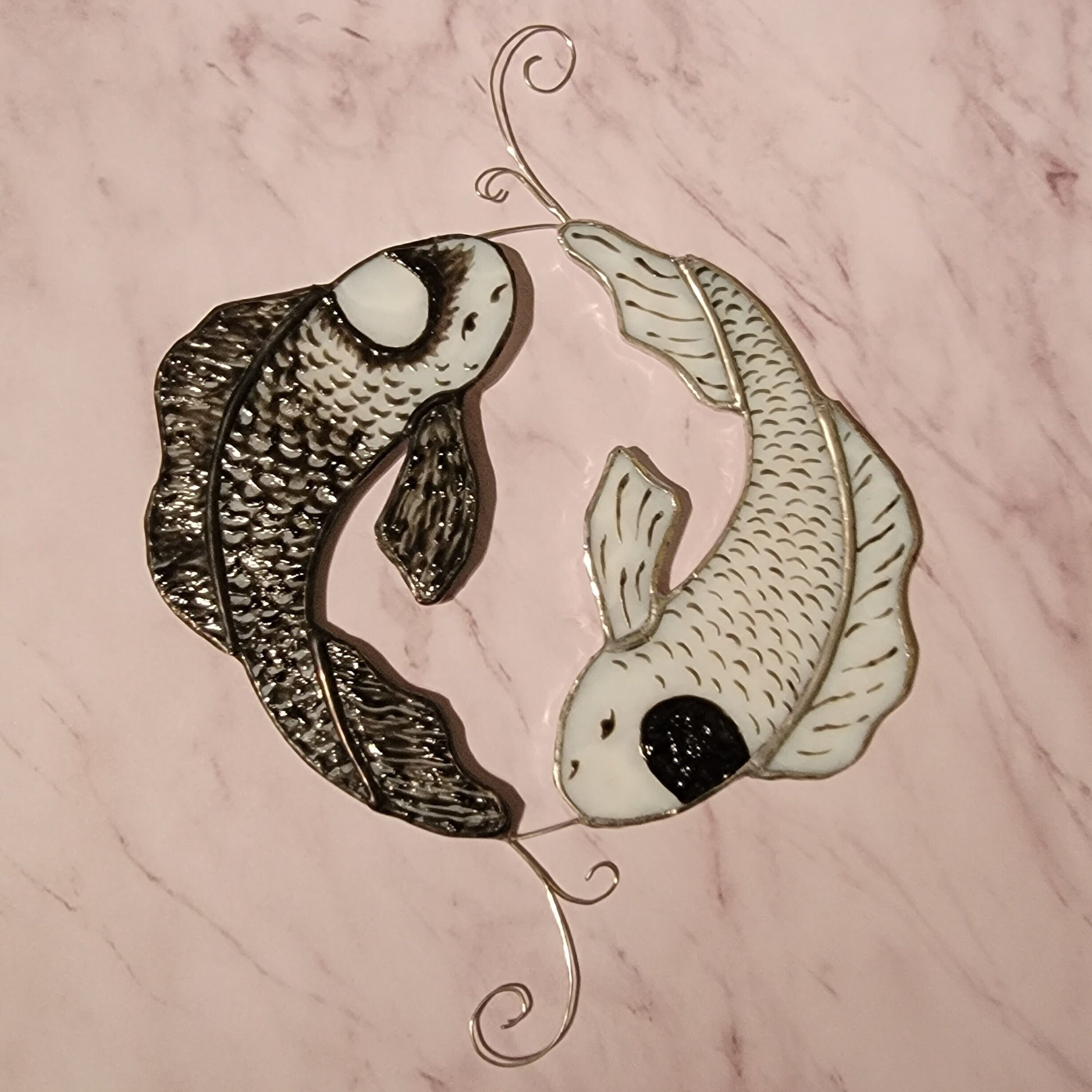 Evil Koi Fish Sketch