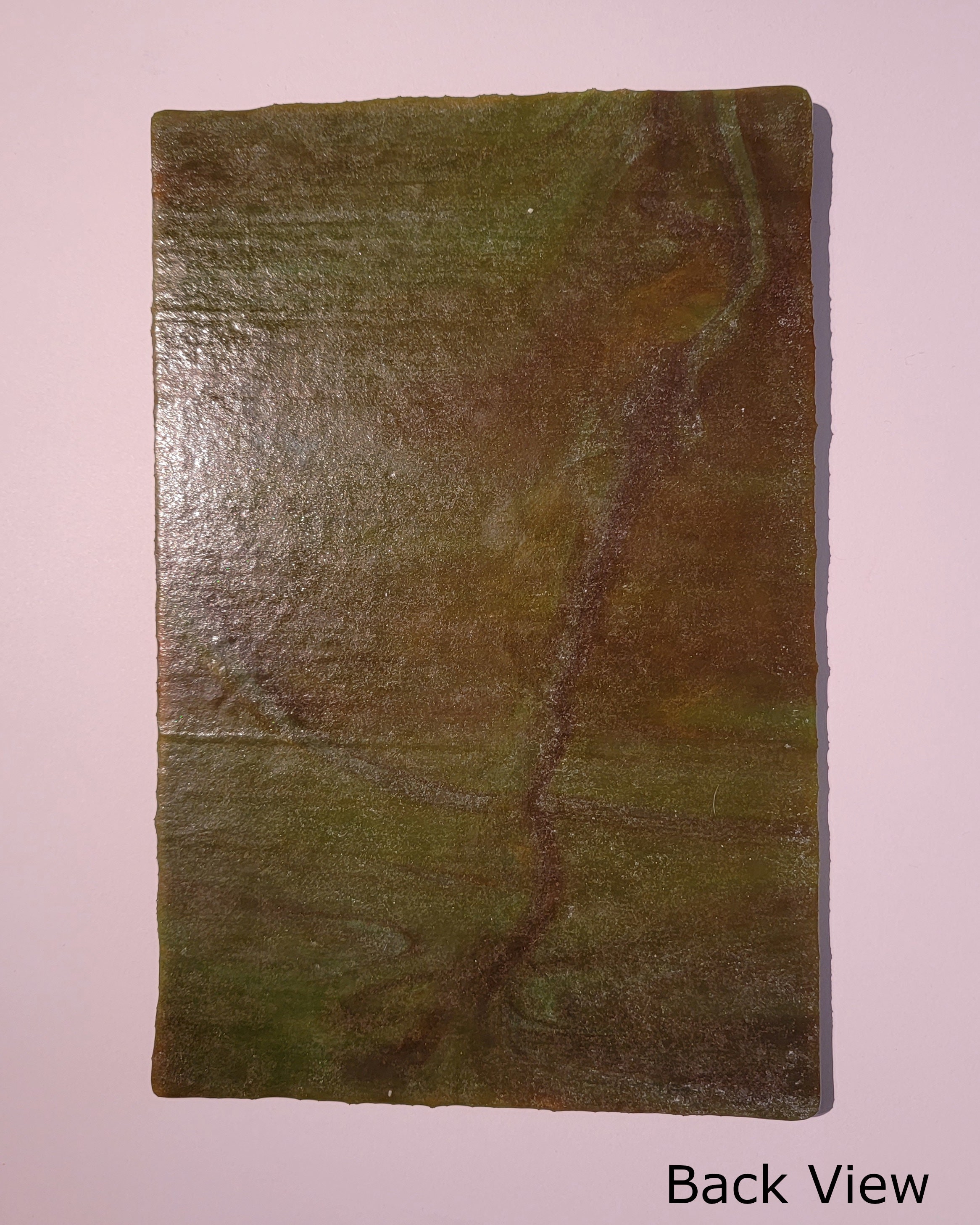 Fused Glass Art Freddy Krueger Hand Painted Bladed Glove A - Etsy