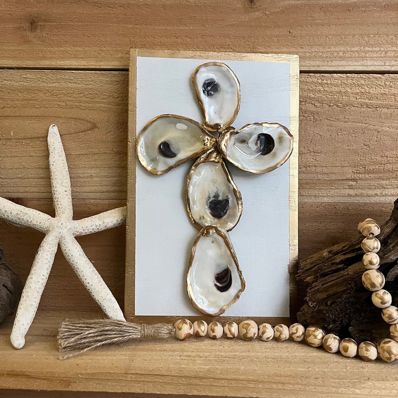 Shell Cross - Etsy