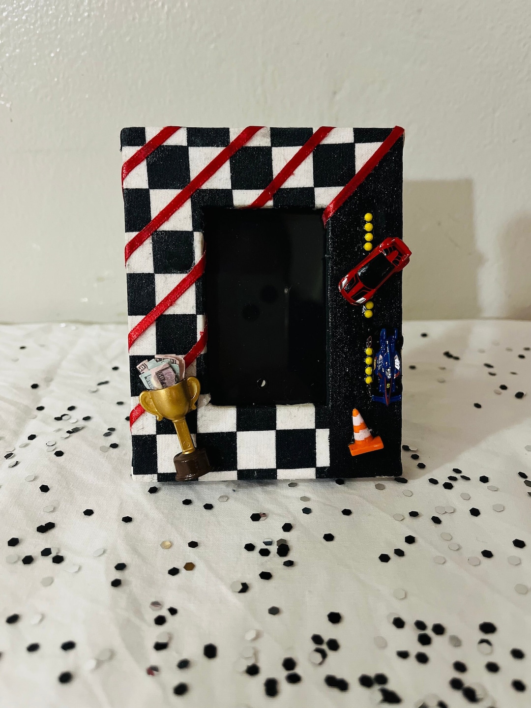 Race Car Decor 2.5x3 Picture Frame Hot Wheels Decorations. - Etsy