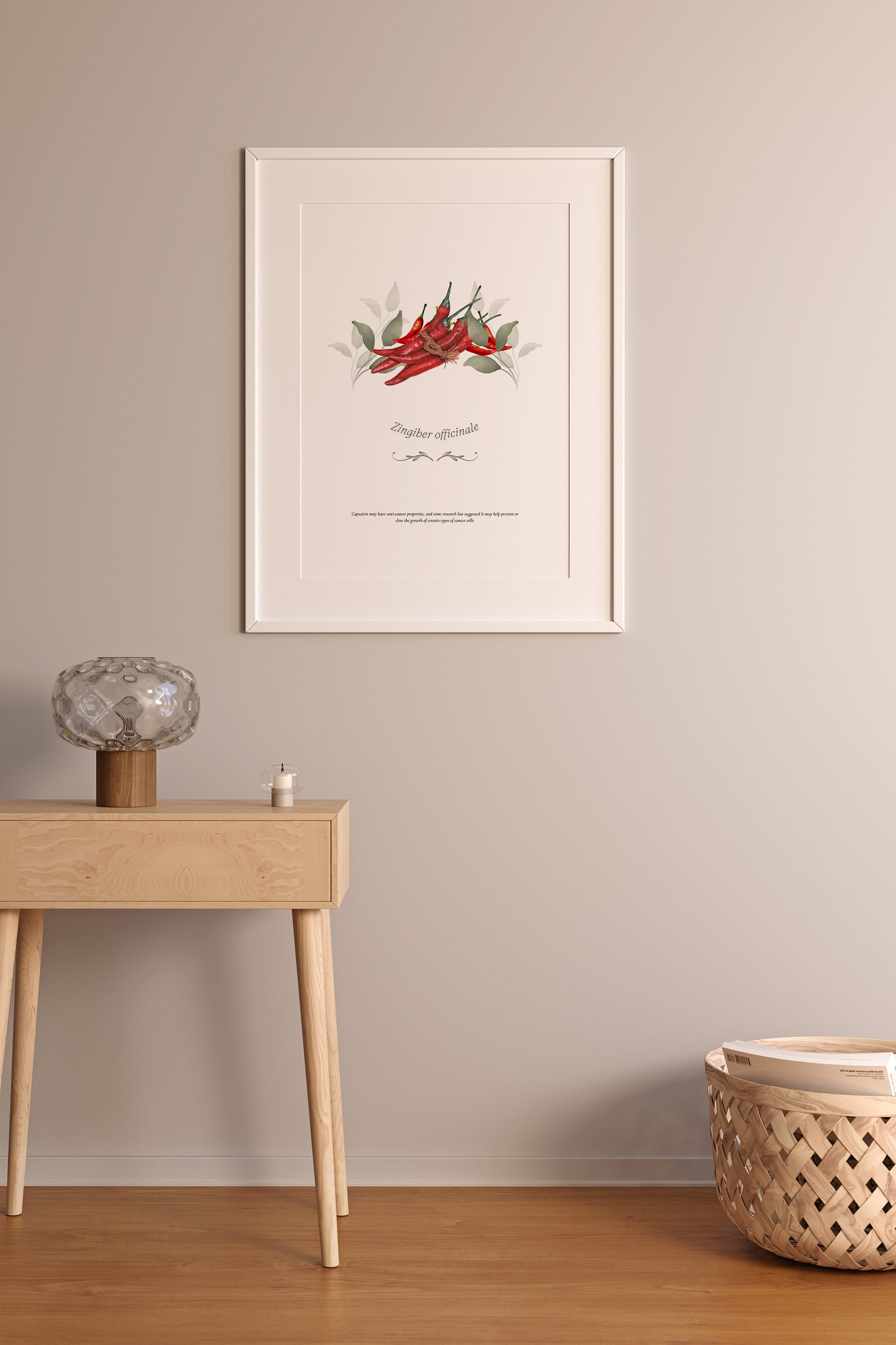 Chili Pepper Printable Digital Download Art, Digital Wall Art ...