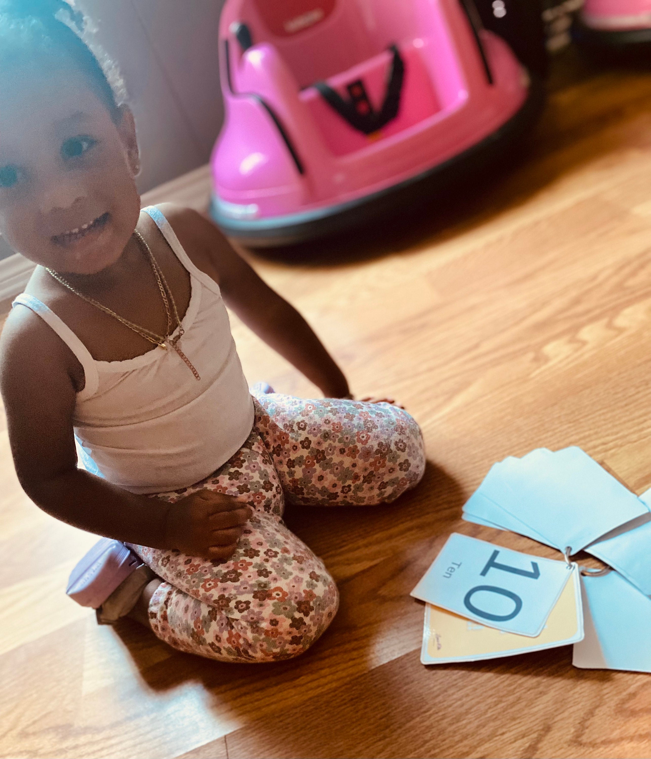 Number Counting Flashcards Printable Homeschool Activity 1-10 - Etsy