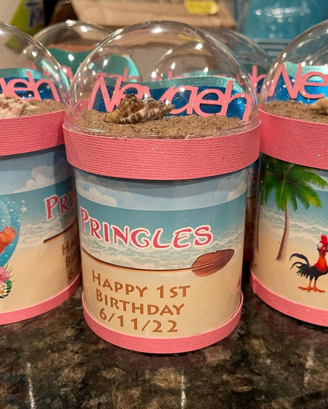 Personalized Party Pringles - Etsy
