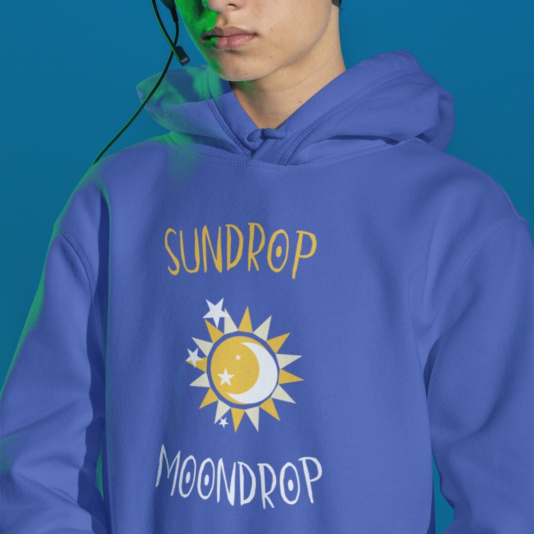 YOUTH Fnaf Sundrop & Moondrop Hooded Sweatshirt, Sundrop Moondrop ...