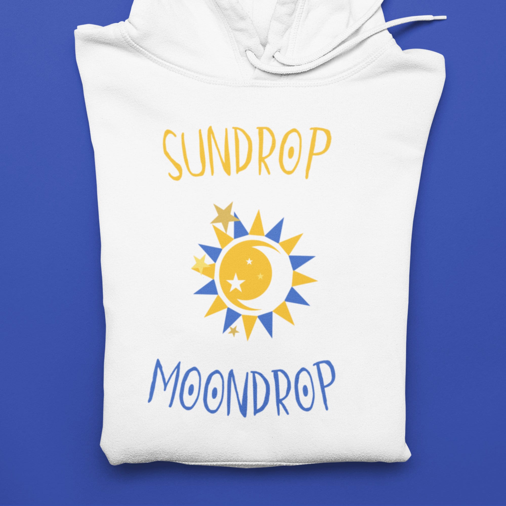FNAF Sundrop & Moondrop Hooded Sweatshirt, Sundrop Moondrop Hoodie ...