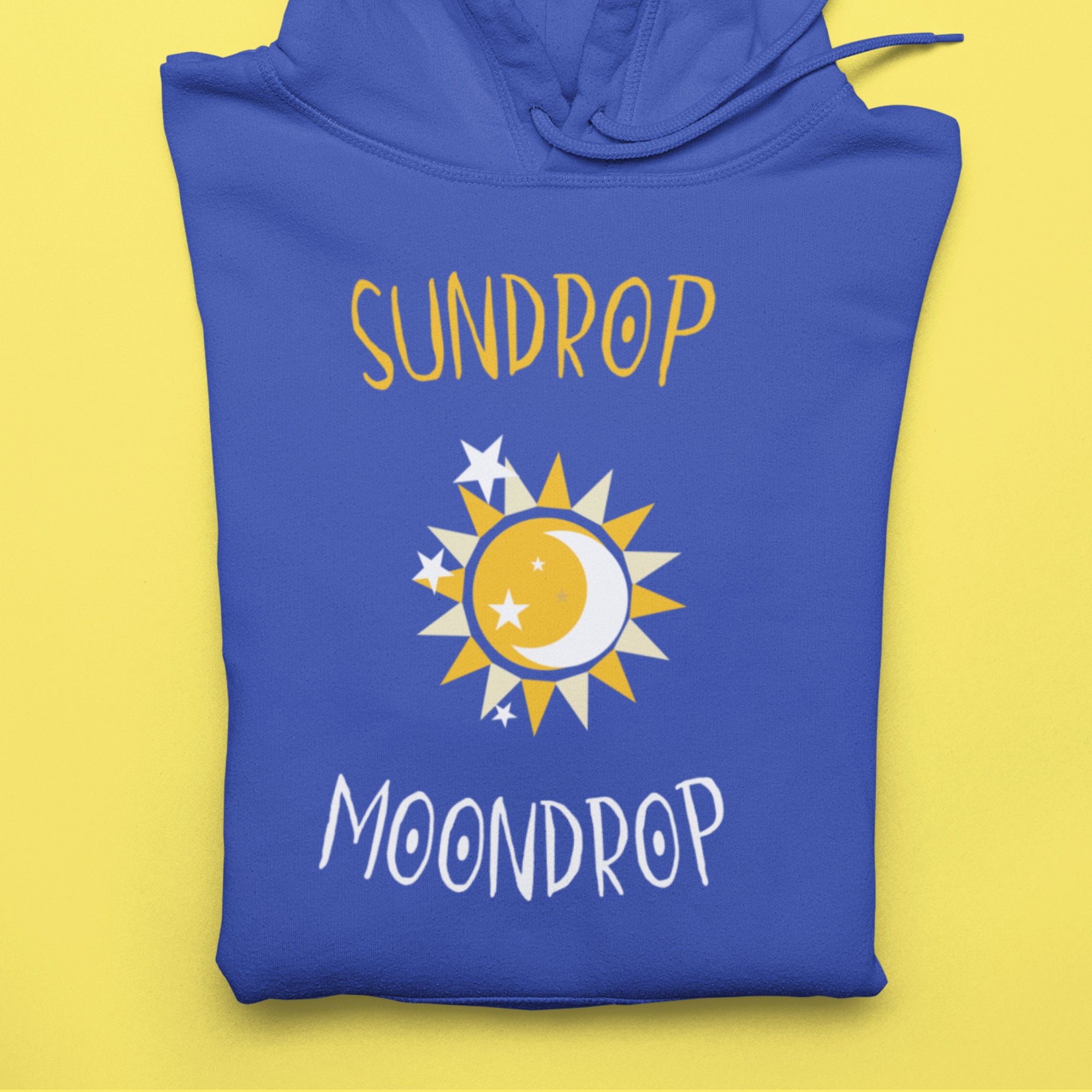FNAF Sundrop & Moondrop Hooded Sweatshirt, Sundrop Moondrop Hoodie ...