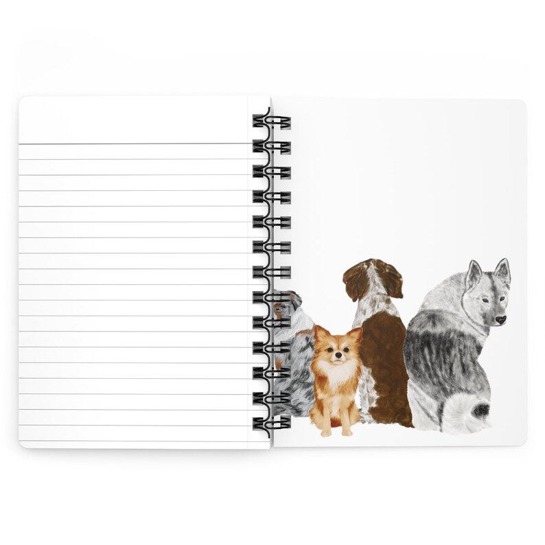 Dog Notebook, Dog Lover Notepad, Puppy Notebook, Dog Mom Gift, Gift for ...