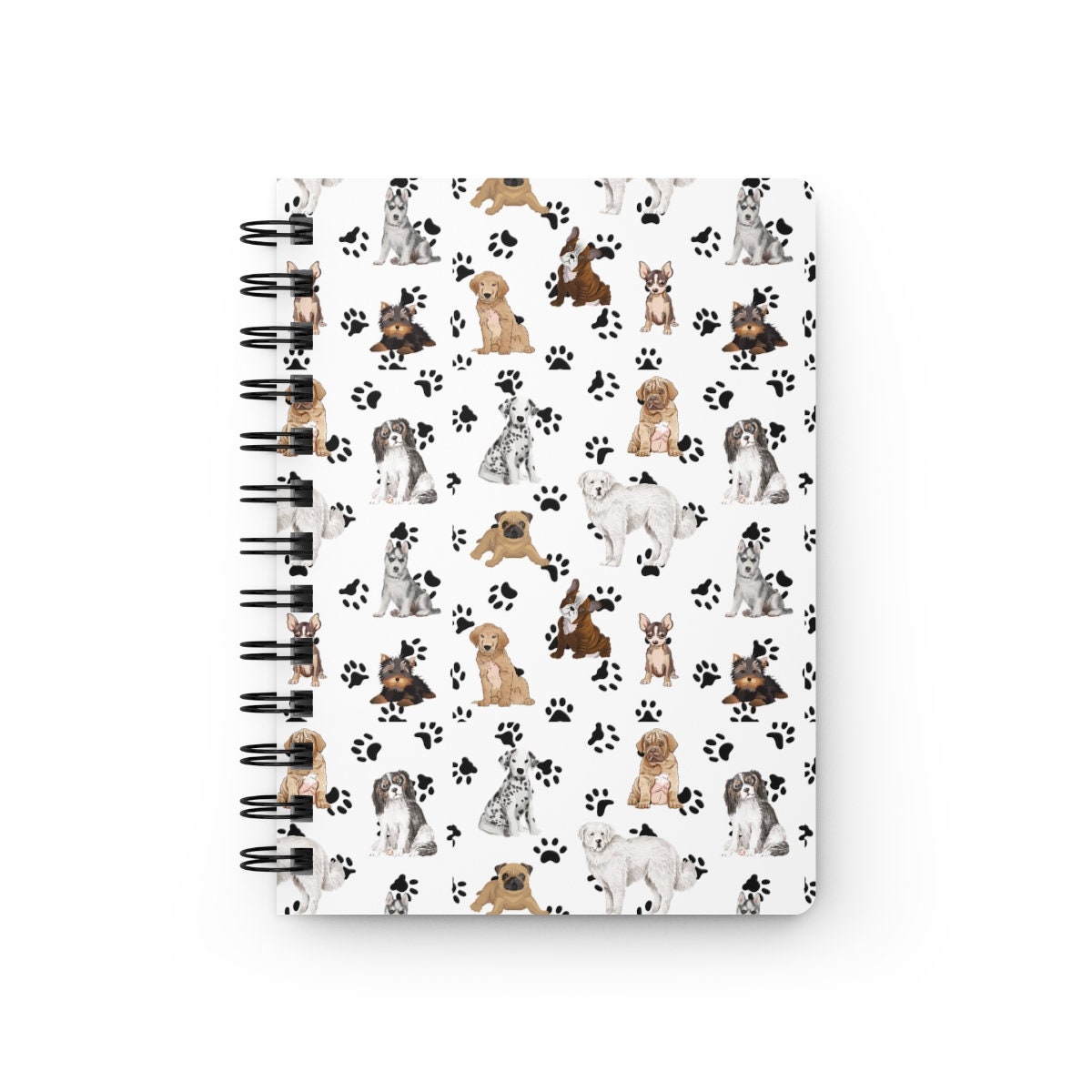 Dog Notebook, Dog Lover Notepad, Puppy Notebook, Dog Mom Gift, Gift for ...