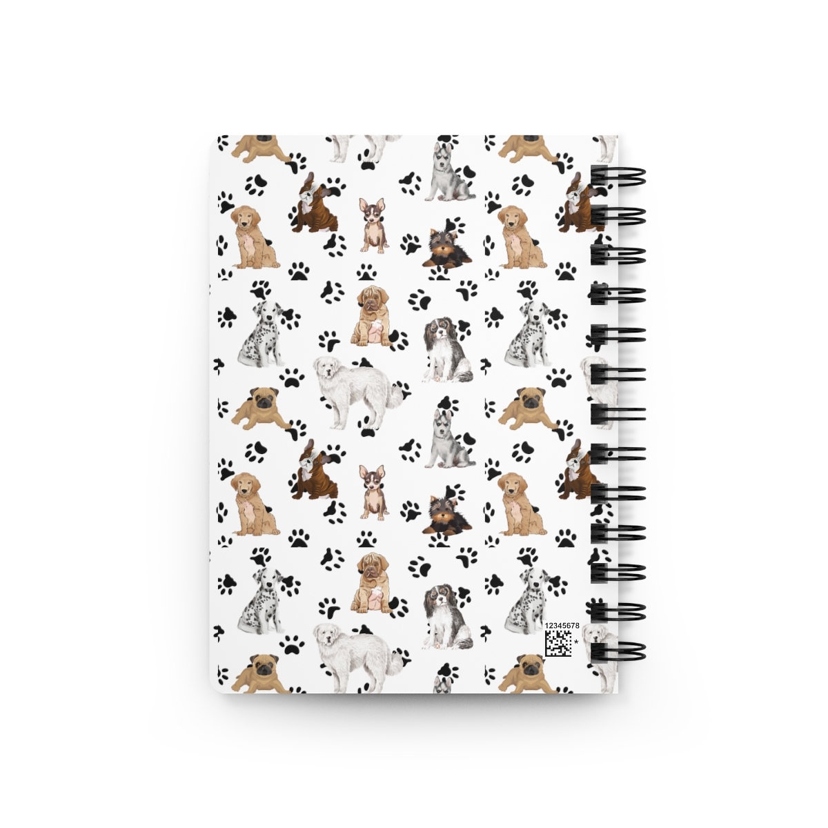 Dog Notebook, Dog Lover Notepad, Puppy Notebook, Dog Mom Gift, Gift for ...
