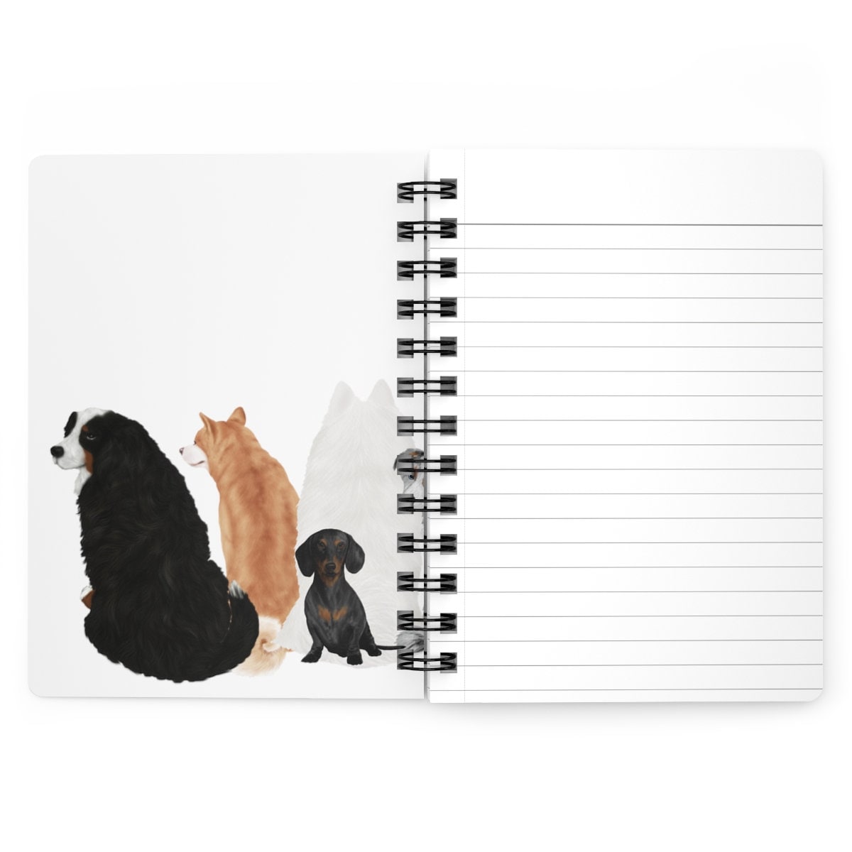 Dog Notebook, Dog Lover Notepad, Puppy Notebook, Dog Mom Gift, Gift for ...