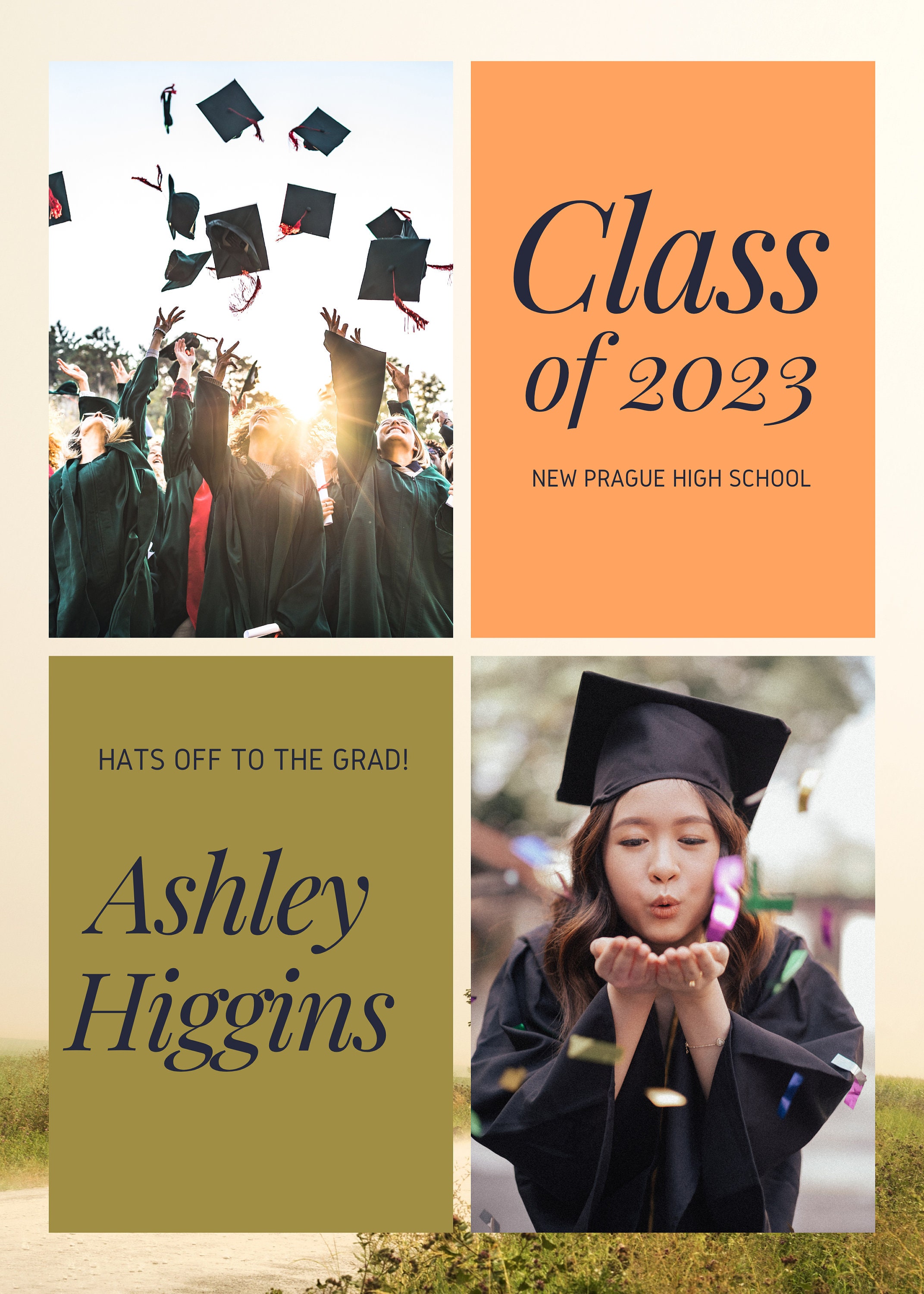 Graduation Invitation 2023 Template Graduation Invite Template Funny Graduation Invitation 2023 Template Graduation Invite Template Funny