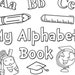 Printable Alphabet Coloring Book: 28 Pages, Educational (digital ...