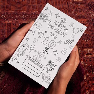 Let's Count to Ten | Children Books | Coloring Book | Educational ...
