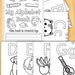 Printable Alphabet Coloring Book: 28 Pages, Educational (digital ...
