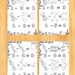 16 Printable Pages | Dinosaur Math | Coloring Book | Children's Book ...