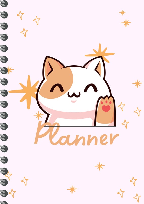 Printable Planner - Etsy