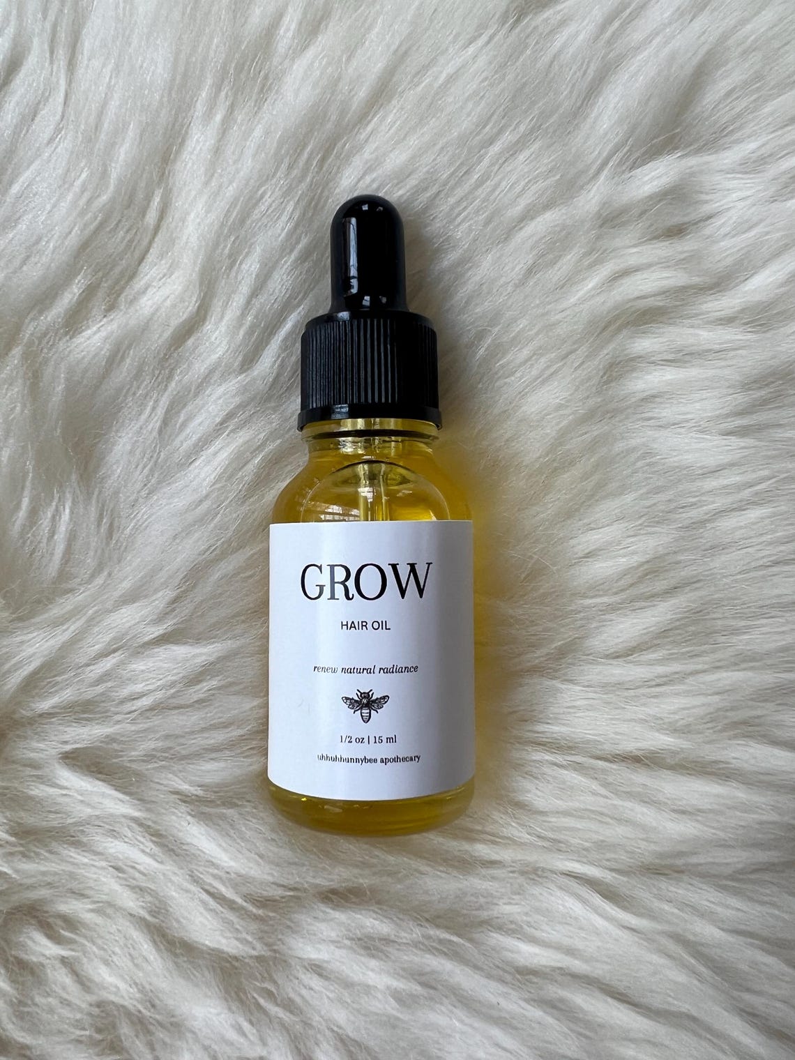 Grow - Hair Oil - Etsy