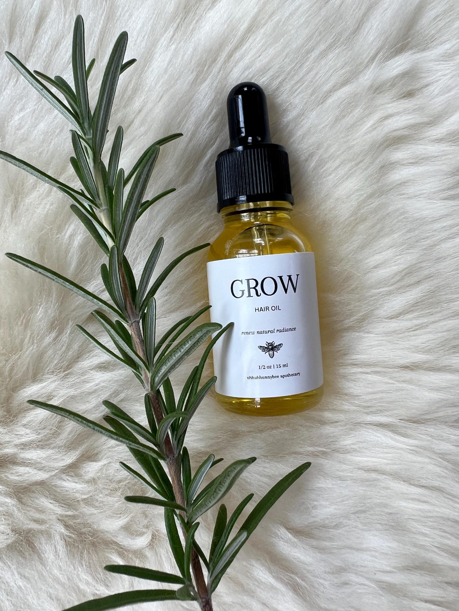 Grow - Hair Oil - Etsy