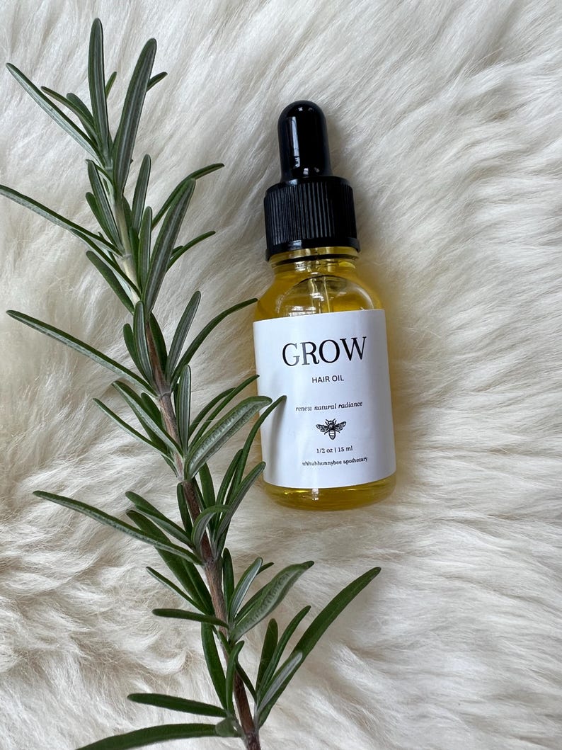 Grow - Hair Oil - Etsy